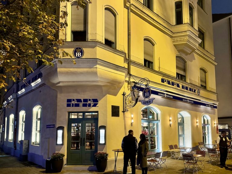 Papa Benz – Gaststätte wird an historischer Stelle in Münchens ...